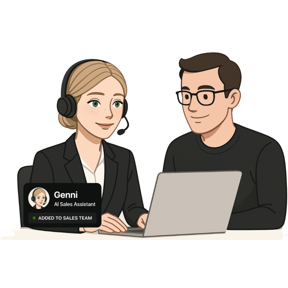 Genni: AI Powered Bus Dev solution - The Gen AI